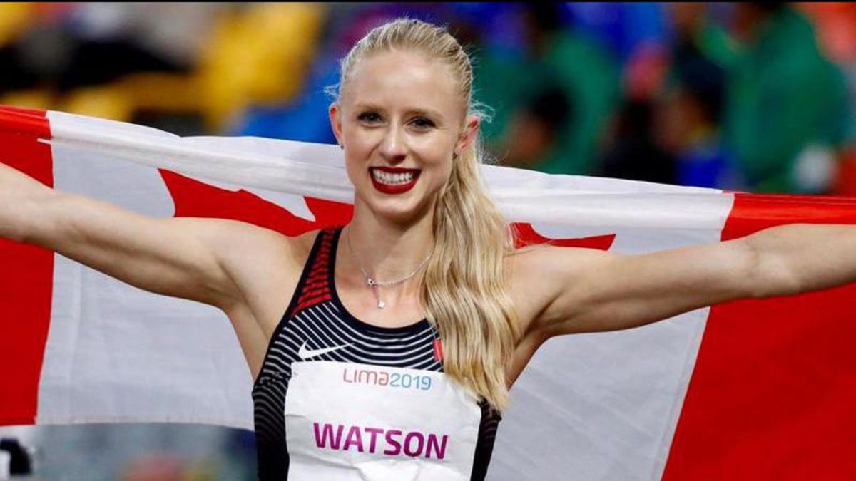 Sage Watson locked in on podium goal ahead of Tokyo Olympics ...