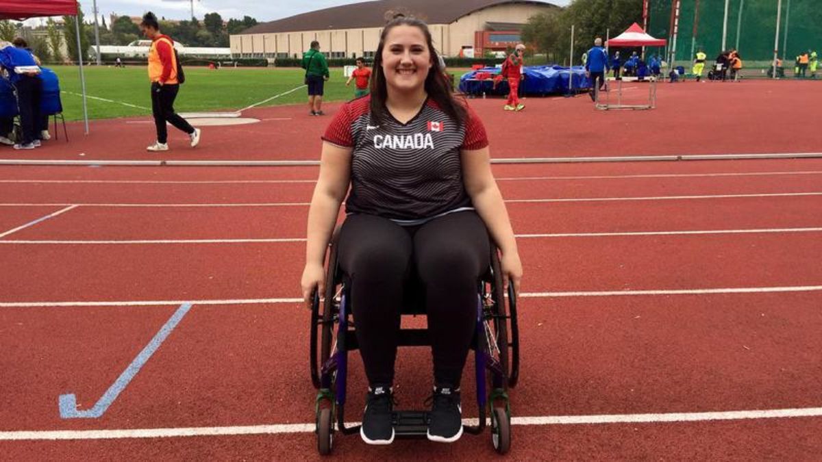 Redcliff’s Sarah Mickey selected to Canadian Paralympic team | CHAT ...