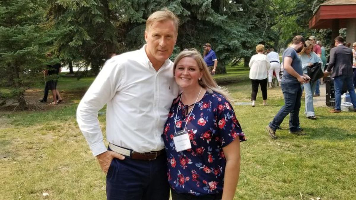 PPC leader Maxime Bernier makes stop in Lethbridge during southern ...