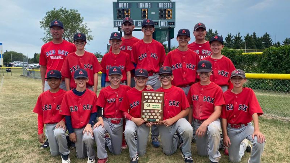 U13 Red Sox win provincial title at home | northeastNOW