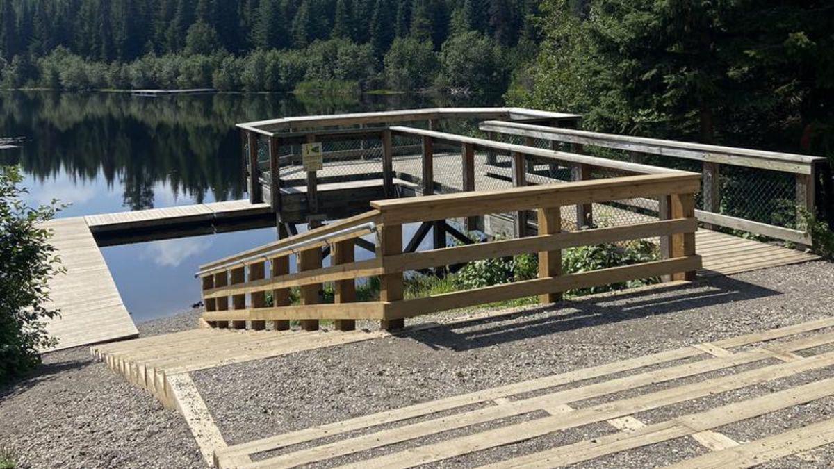 Construction begins to improve accessibility at Shane Lake | CKPG Today
