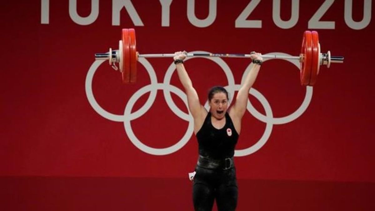 Canadian weightlifter Charron wins Canada’s second gold in Tokyo ...