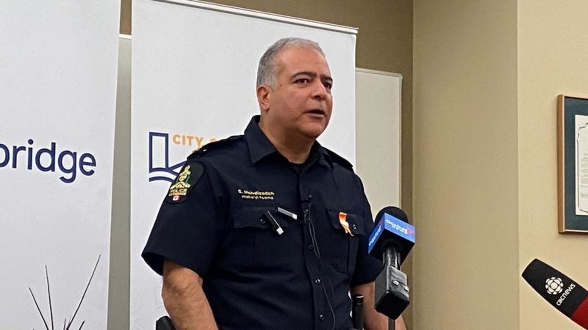 LPS Chief responds to Lethbridge having Canada’s highest Crime Severity ...
