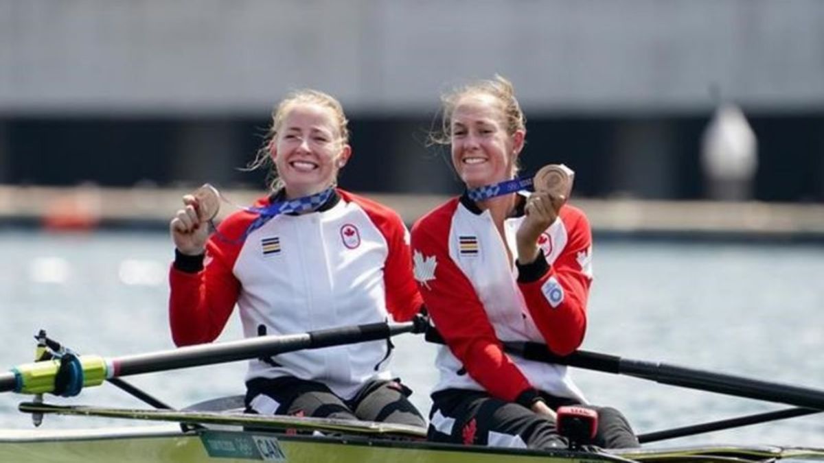 Canada gets first rowing medal of Tokyo Olympics | Lethbridge News Now