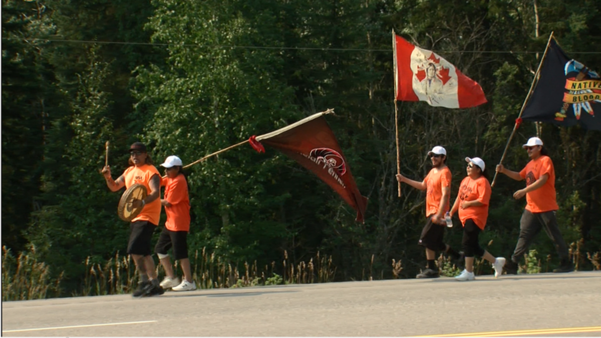 Dozens walk more than 150km from Lejac to Prince George in honour of ...