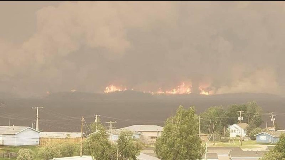 Three wildfires of note as 128 blazes burn across the province | paNOW