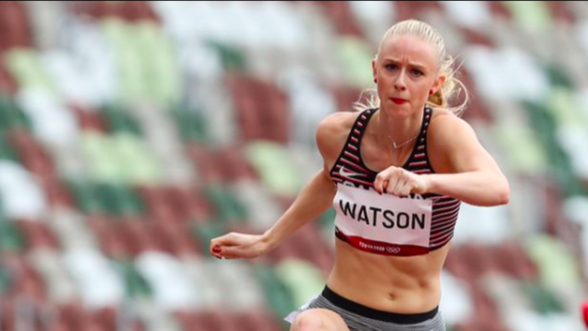 Sage Watson, 4x400m hurdles relay team qualifies for final | CHAT News ...