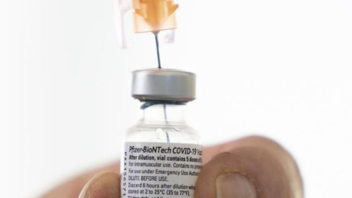 Pfizer vaccine label amended in Canada to list Bell’s Palsy as possible ...