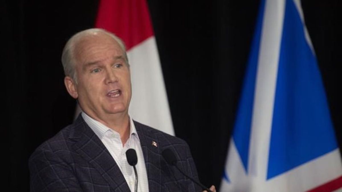 Conservative Leader Erin O’Toole announces first promise in Quebec ...