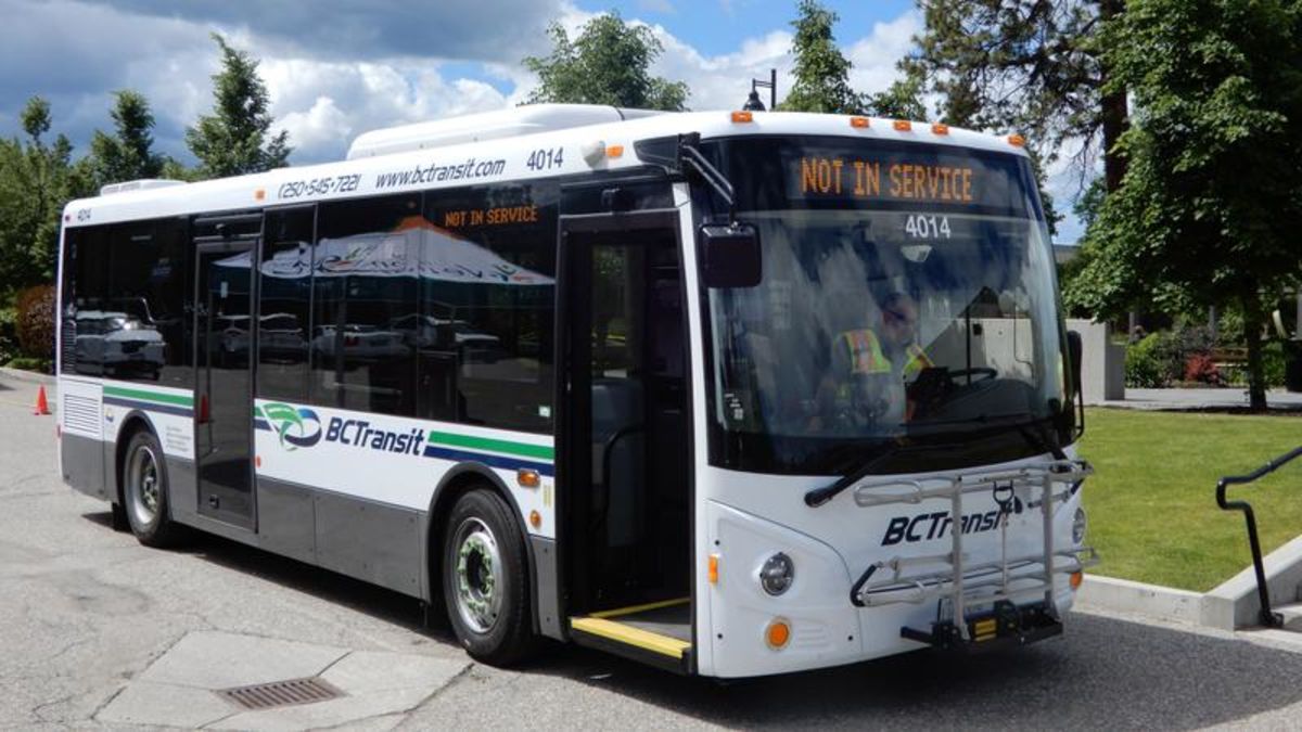 Changes to Vernon regional transit due to wildfire | Vernon Matters