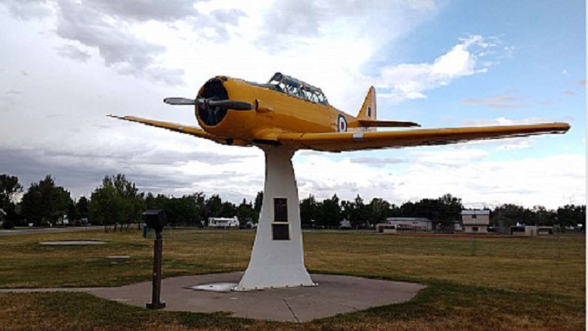 Wings over Claresholm – a weekend of fun and reminiscing a town`s ...