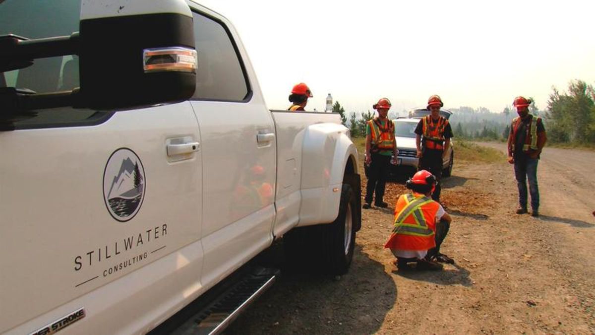 BC company provides Wildland Firefighter Training for men facing ...