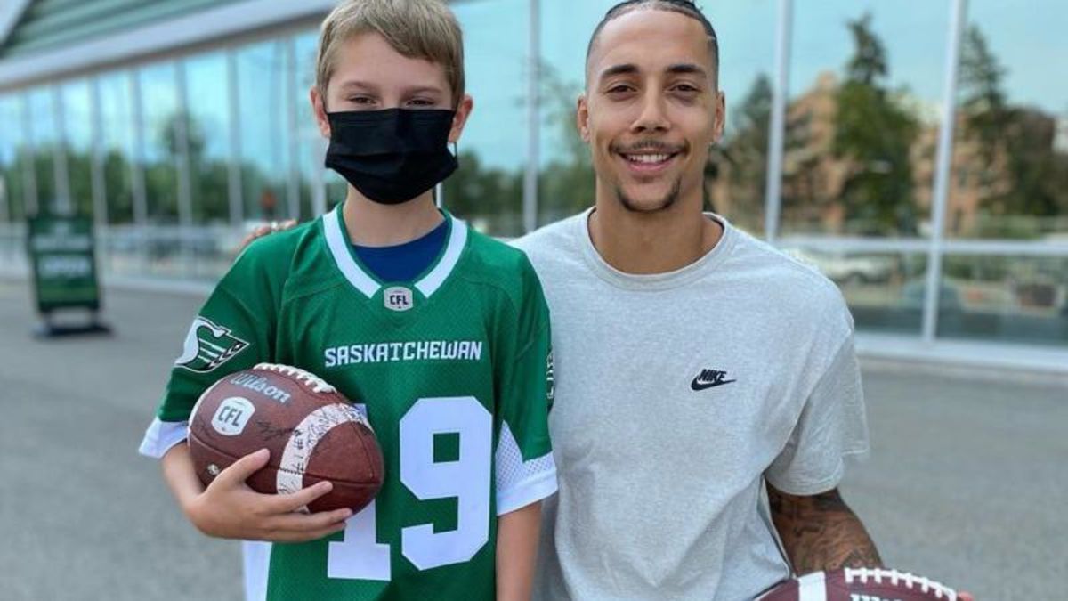 Brayden Lenius thankful after 11-year old boy returns ball from first ...