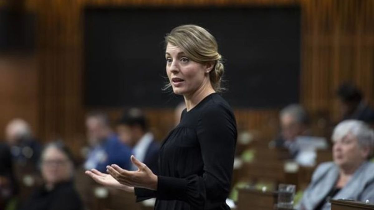 Liberal Mélanie Joly opens up about fertility, starting fifth invitro ...