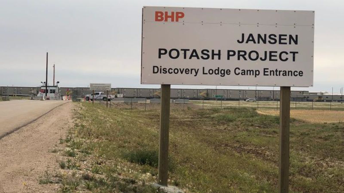 BHP Jansen Mine job search already underway in Saskatchewan | paNOW