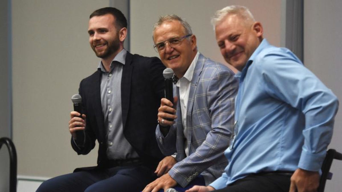 Raiders finally get back in the Art Hauser Centre | paNOW