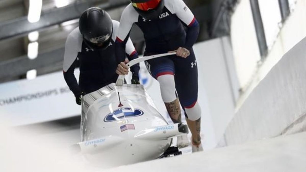 World champions Humphries, Jones named to US bobsled team | northeastNOW