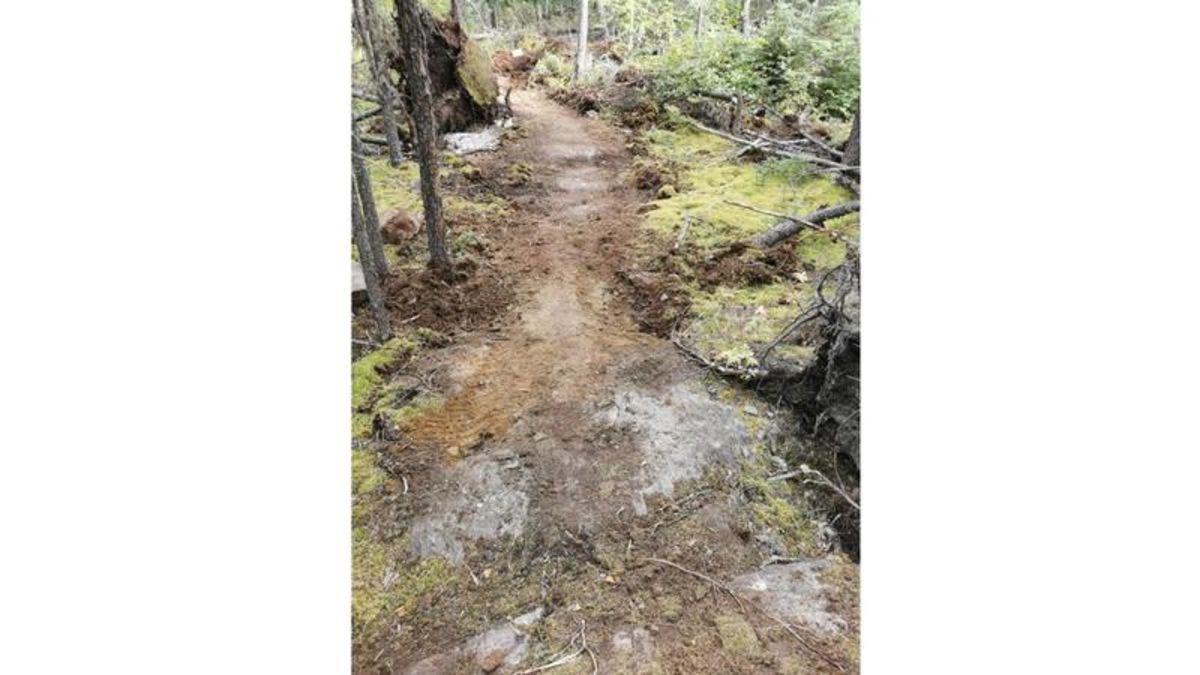 Improvements underway in La Ronge trail system | larongeNOW