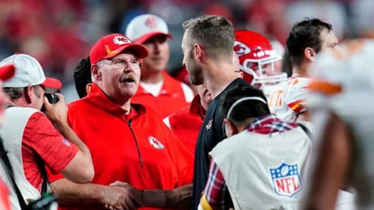 Chiefs’ Reid deflects attention as he approaches NFL history | CFJC ...