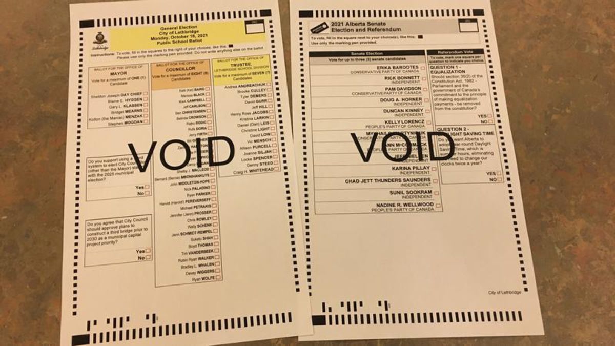 City shows off jam-packed election ballots, new ways to vote ...