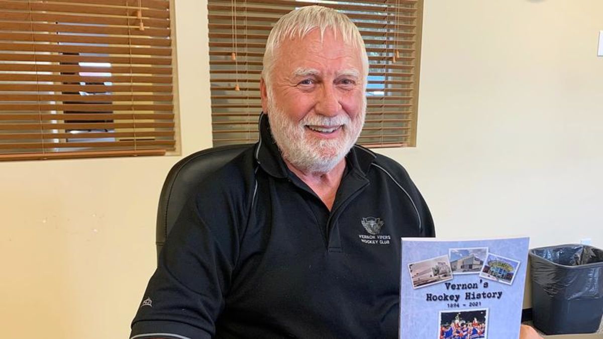 Century on ice: New book chronicles Vernon hockey history | Vernon Matters