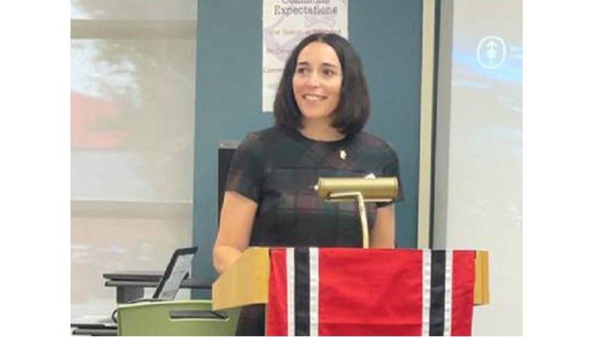 Lindsay Thurber High School honours NASA scientist alumni | rdnewsnow.com