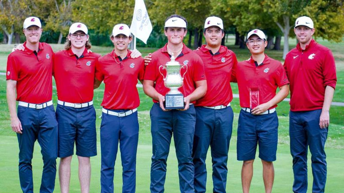 Rycroft’s Sekulic leads Washington State University golf team to record ...