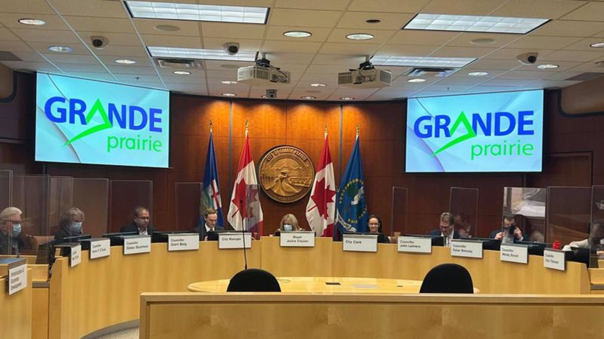 City of Grande Prairie council officially sworn in | EverythingGP