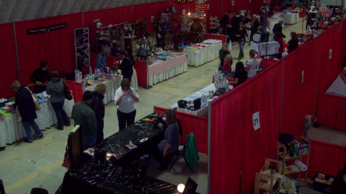 Mistletoe Gift and Craft Show Is a Go March | paNOW