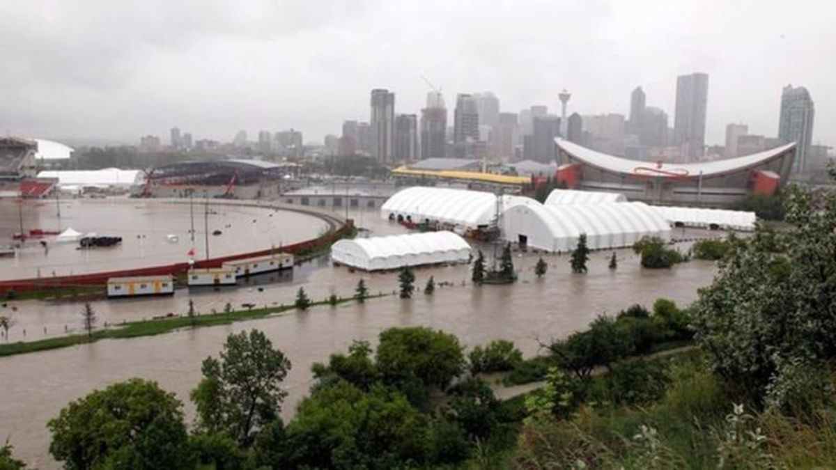Researcher develops Canadian floodplain map to show impact of climate ...