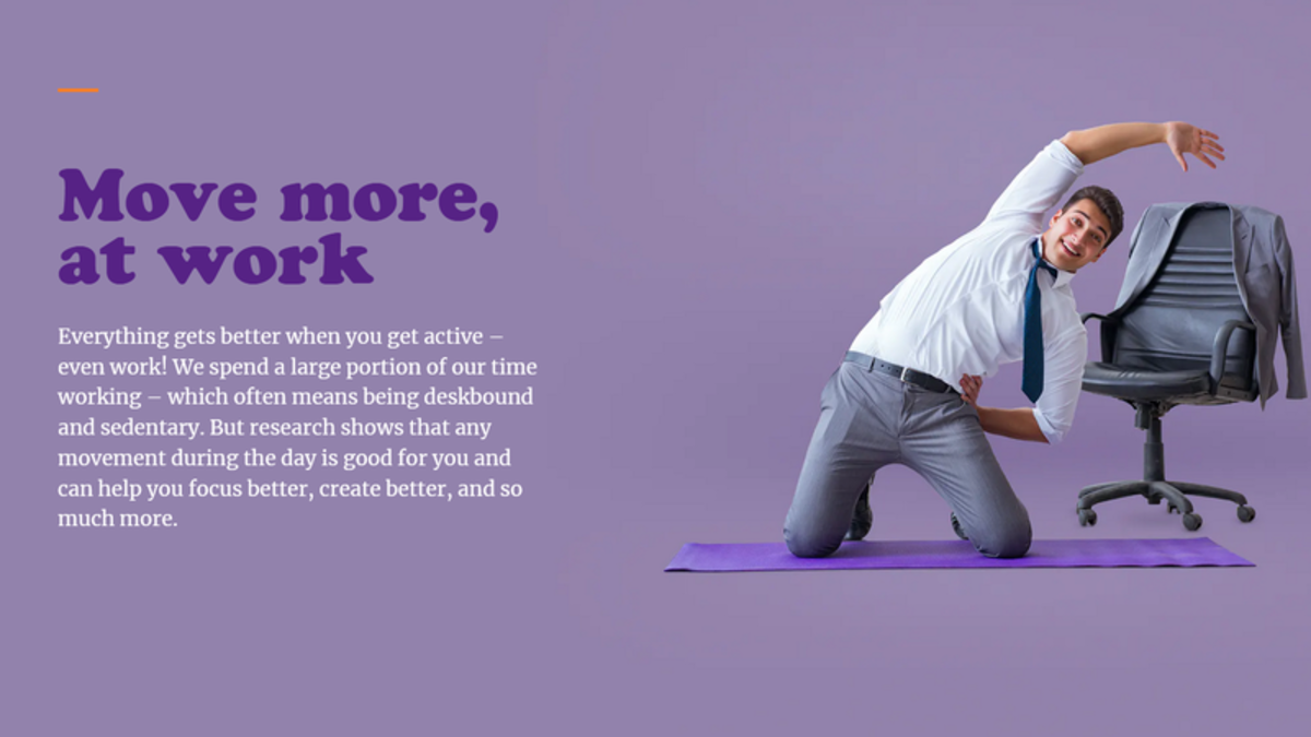 Move More at Work | northeastNOW