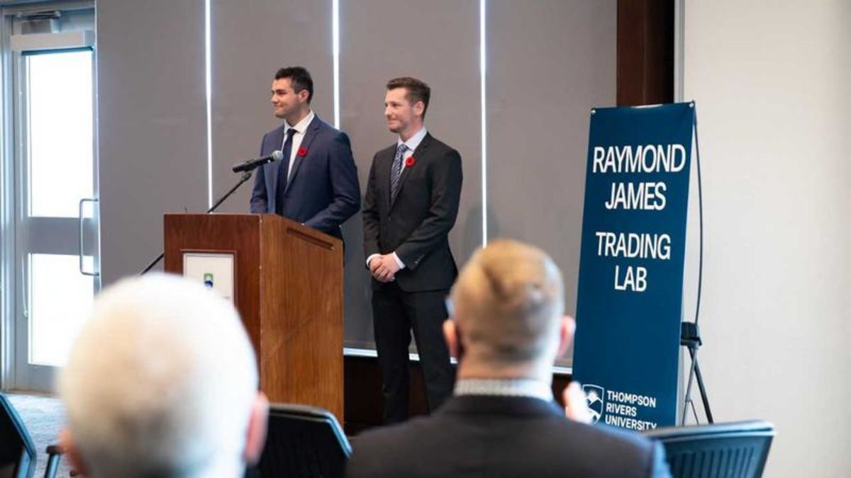 TRU unveils new business lab inspired by two students | B100