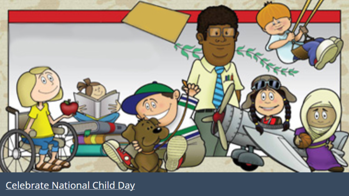 National Child Day is November 20th | northeastNOW