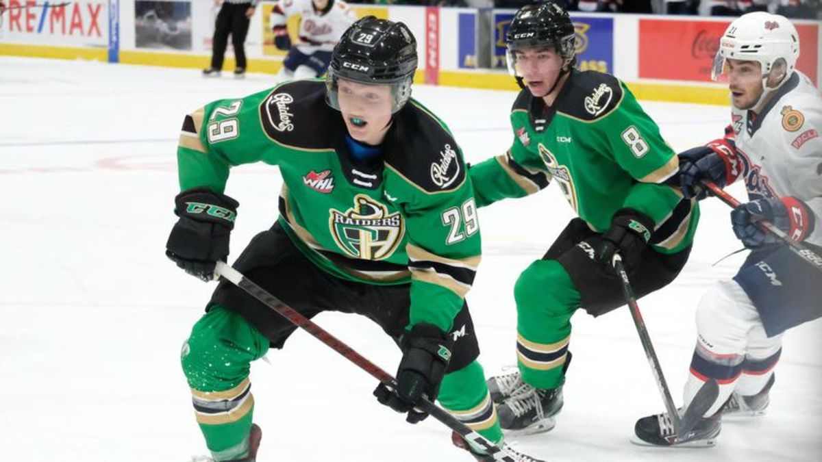 Raiders and Blades get first taste of rivalry; Lodewyk will be off to ...