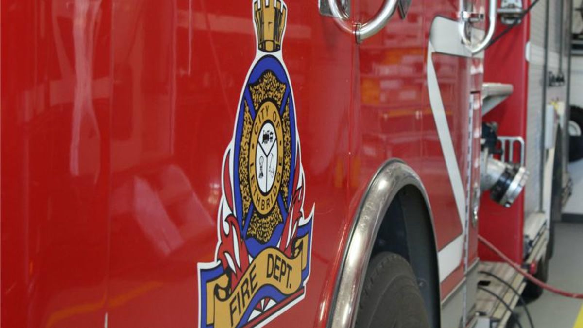 Fire Department investigating structure fire | Lethbridge News Now
