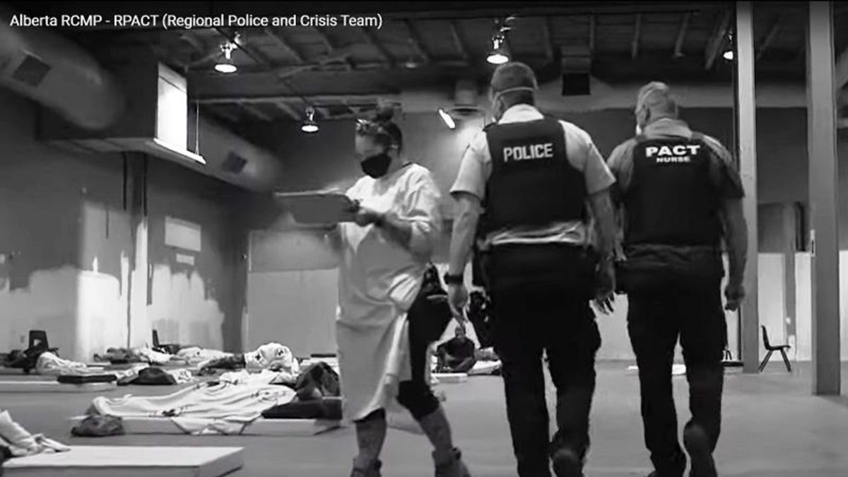 RCMP offers therapeutic approach to mental health crisis calls in ...