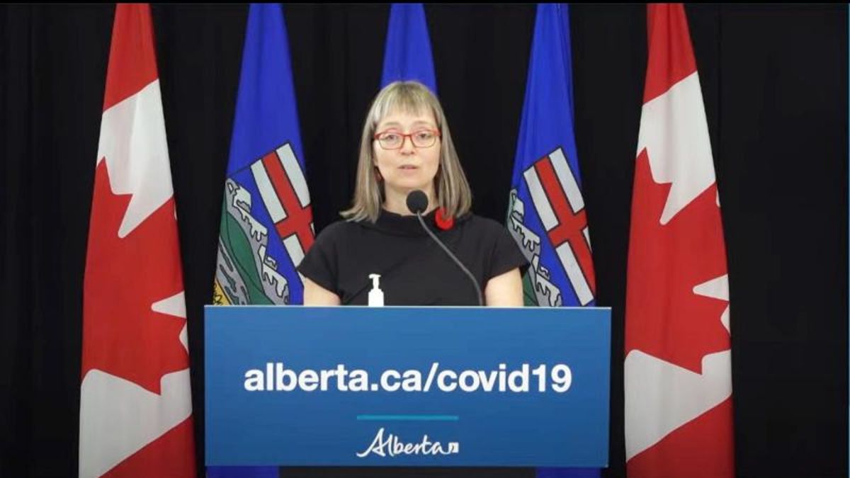 Alberta vaccine record with QR code required for Restrictions Exemption ...