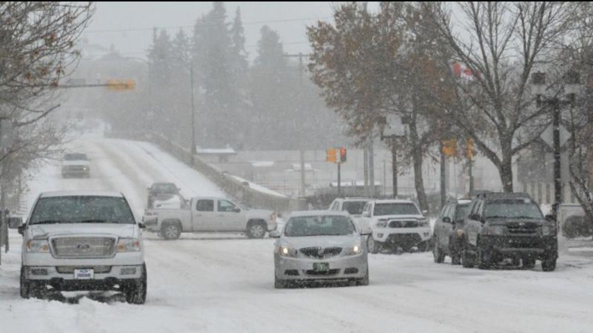 Snowfall warnings issued as winter returns to parts of Sask. | paNOW