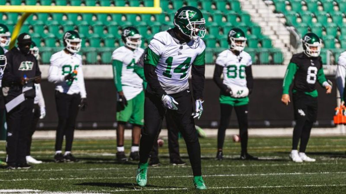 Duke Williams finding stride, carving out leadership role with Riders ...