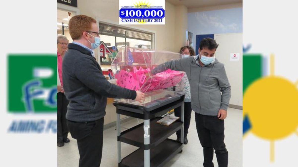 Unity resident wins BUHF $100,000 Cash Lottery | battlefordsNOW