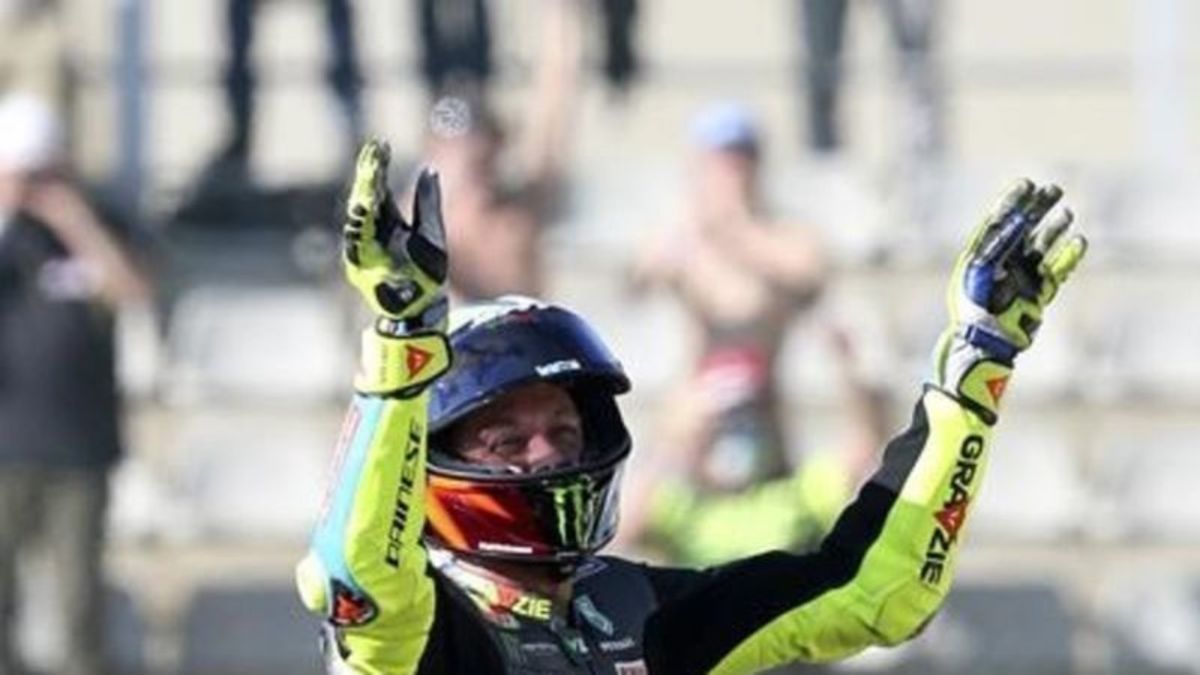Rossi retires with 10th-place finish in last MotoGP race | Lethbridge ...