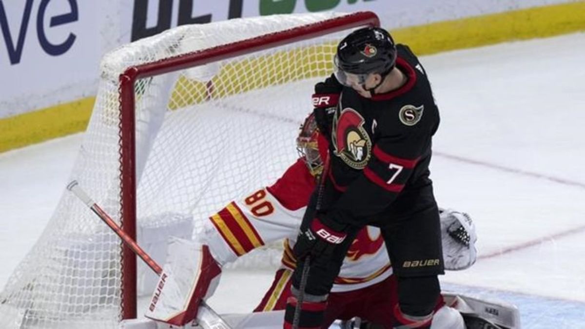 Dan Vladar, Calgary Flames shut out Senators 4-0 to snap 3-game losing ...