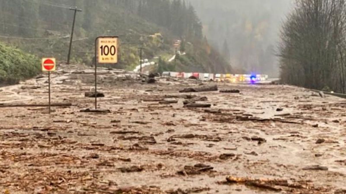 Body of woman recovered from mudslide area | Vernon Matters
