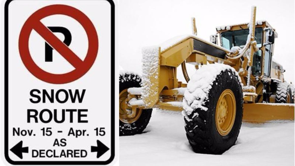 Parking bans on permanent snow routes begin in Grande Prairie ...
