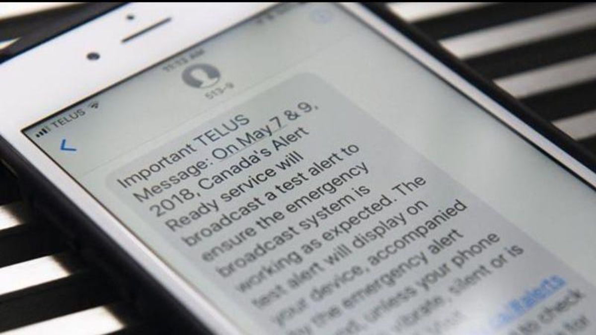 Emergency alert system test coming Wednesday in Alberta | rdnewsnow.com