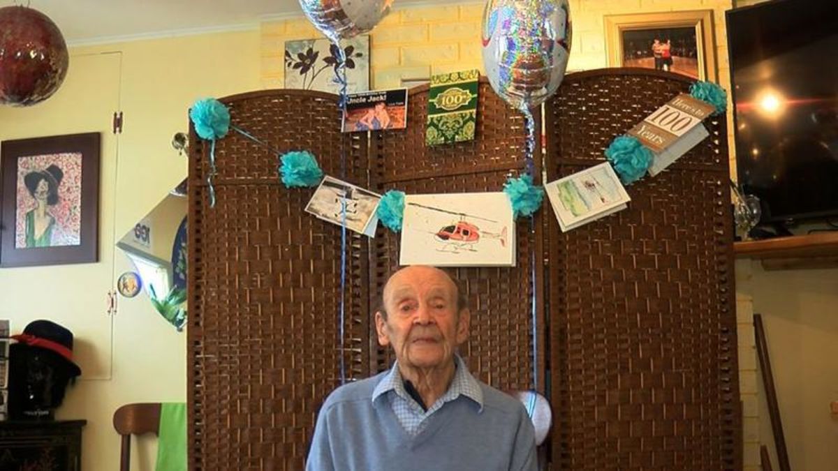 Prince George man celebrates 100th Birthday | CKPG Today