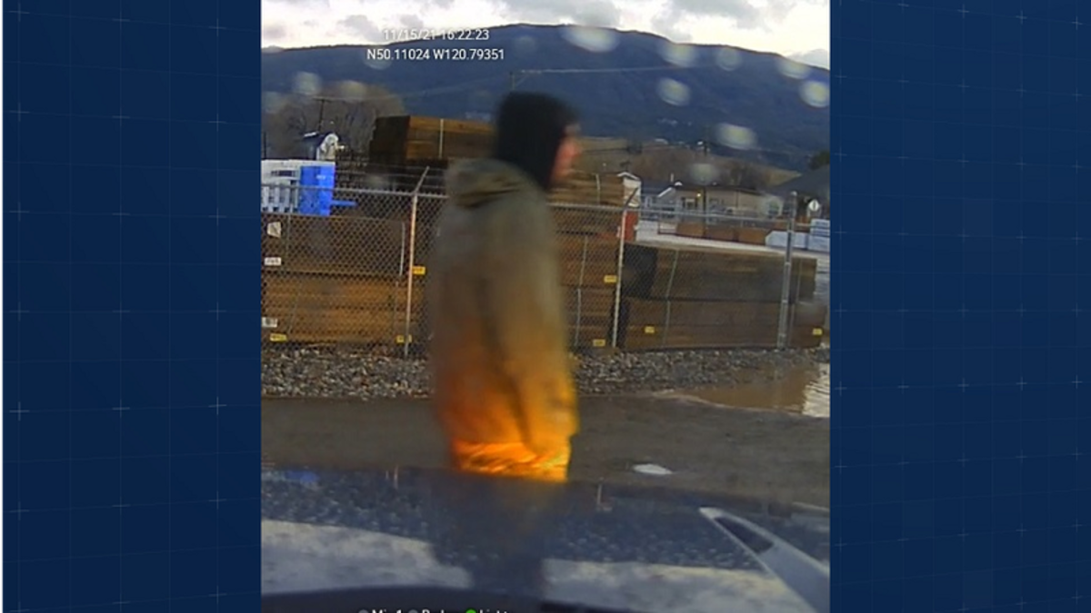 Merritt RCMP trying to identify man seen walking into fast-flowing ...