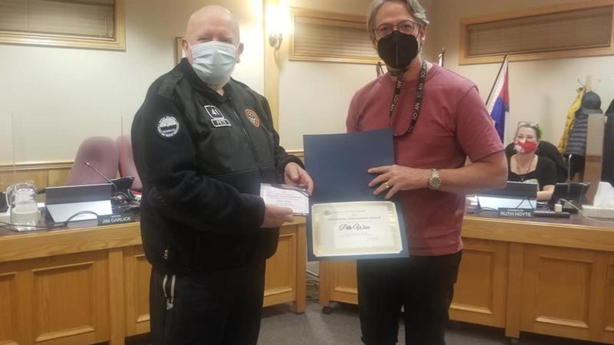 Community leader honoured for decades of service | Vernon Matters