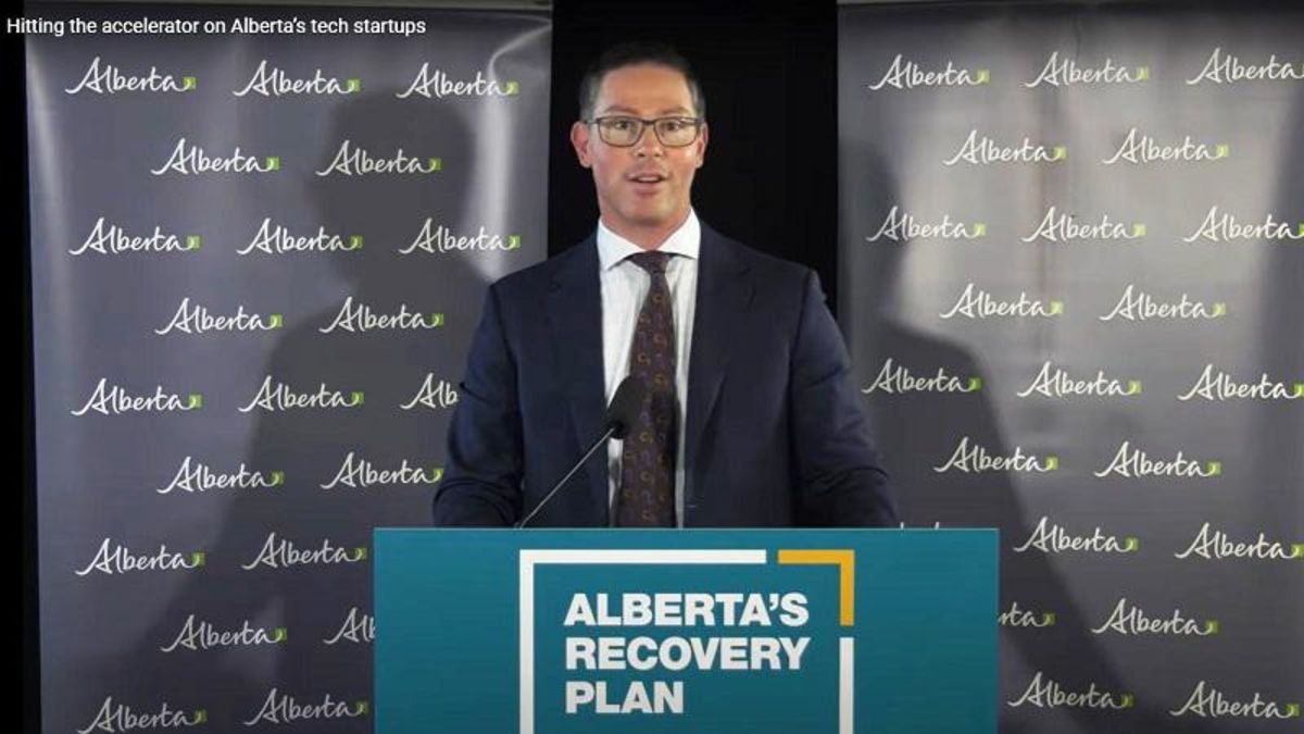 Alberta government accelerating the development of tech startups ...