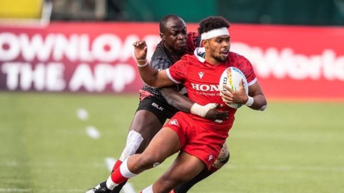 Canadian teams combine for just one win on Day 1 of Dubai rugby sevens ...